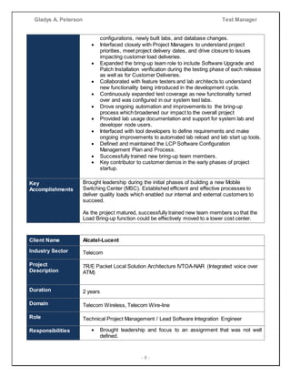 GAP.CV.Profile | PDF