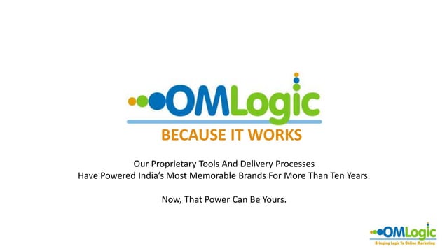 OML Corporate Profile | PPT