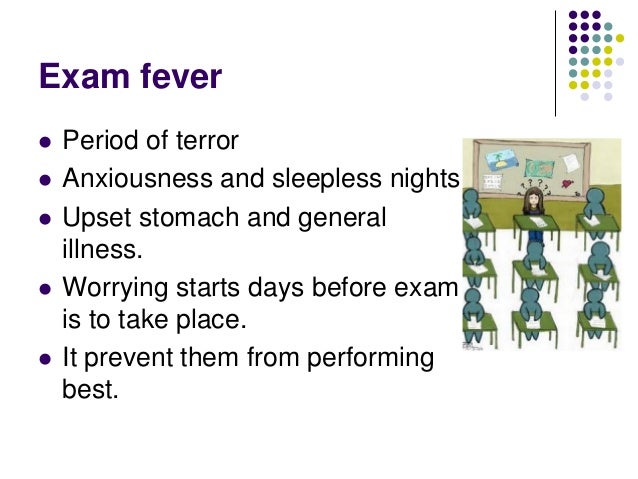 Exam Fever