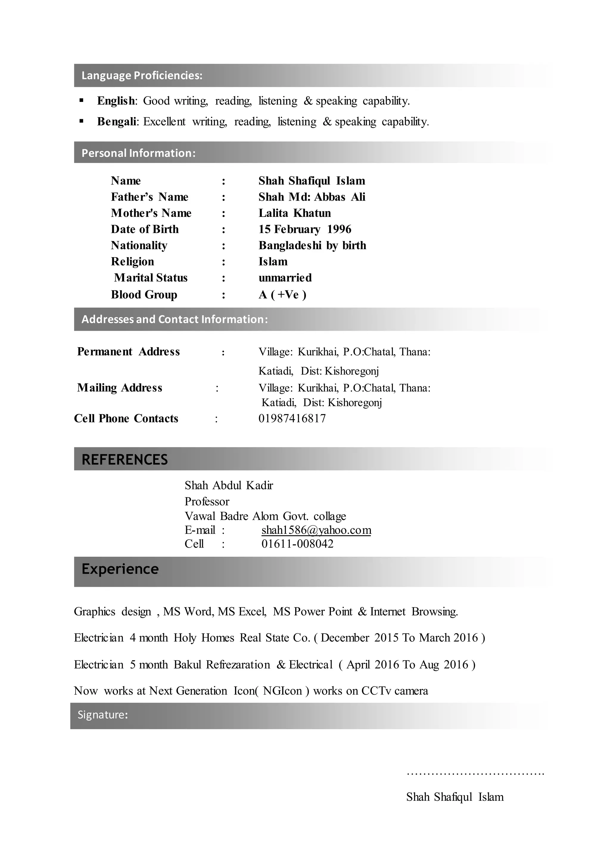 CV | DOCX