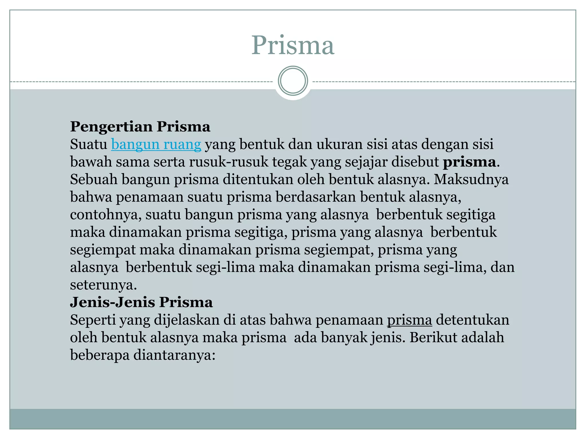 8 f1 prisma dan limas | PPTX