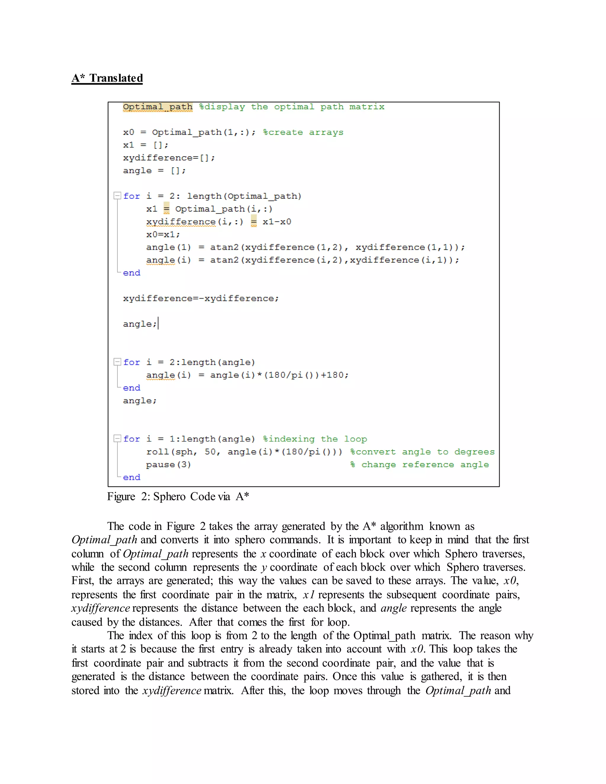 Sphero Write Up | DOCX | Programming Languages | Computing
