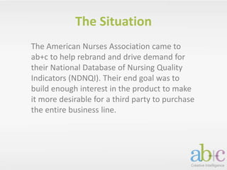 NDNQI Case Study | PPT