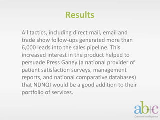 NDNQI Case Study | PPT