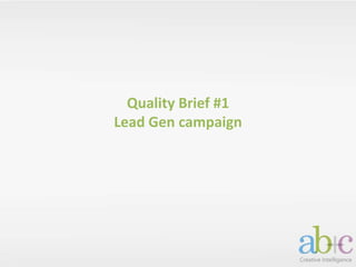 NDNQI Case Study | PPT