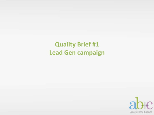 NDNQI Case Study | PPT