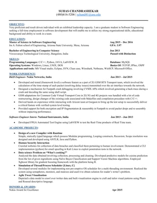 SUHAS_CHANDRASHEKAR_CV_M | PDF