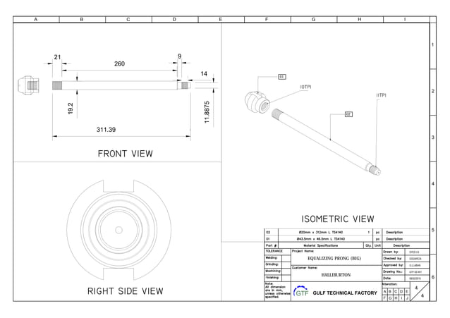 EQUALIZING PRONG-4 | PDF