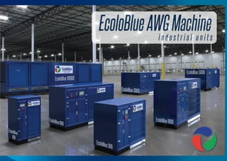 EcoloBlue Corporate Presentation 2015 | PPT