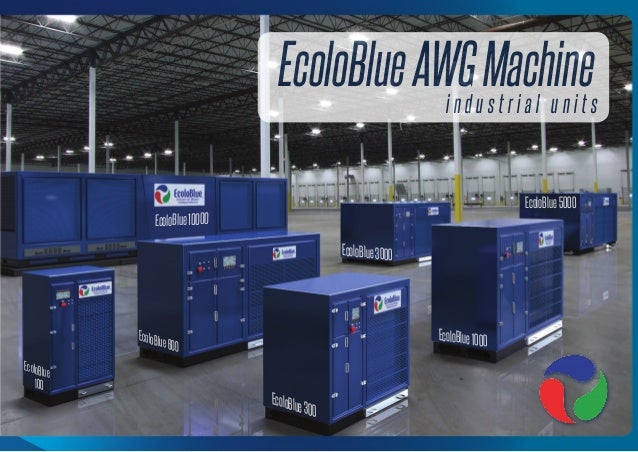 EcoloBlue Corporate Presentation 2015