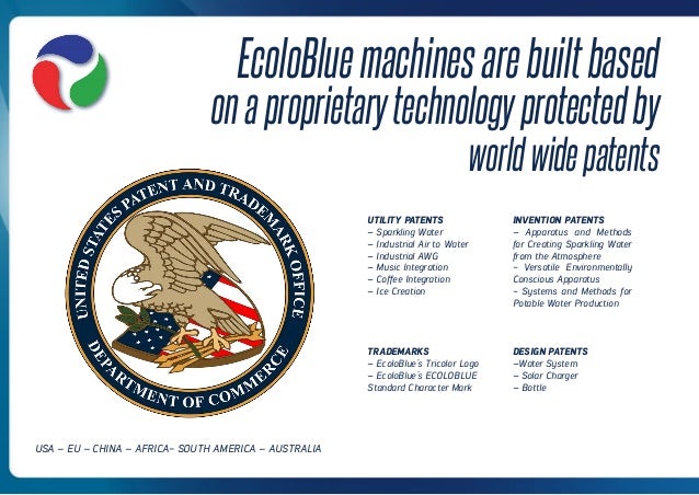 EcoloBlue Corporate Presentation 2015