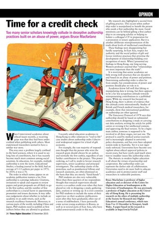 Credit Check THE15 | PDF