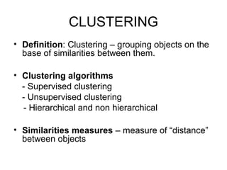 ECO_TEXT_CLUSTERING | PPT