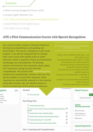 SAA - ATC2Pilot Comm Course | PDF | Professional School | Postgraduate ...