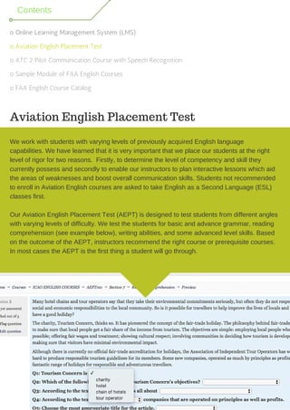 SAA - ATC2Pilot Comm Course | PDF