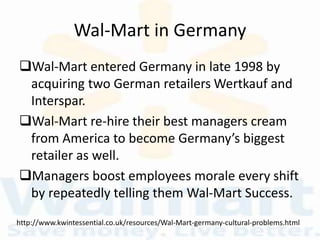 Wal-Mart’s Foreign Expansion | PPTX