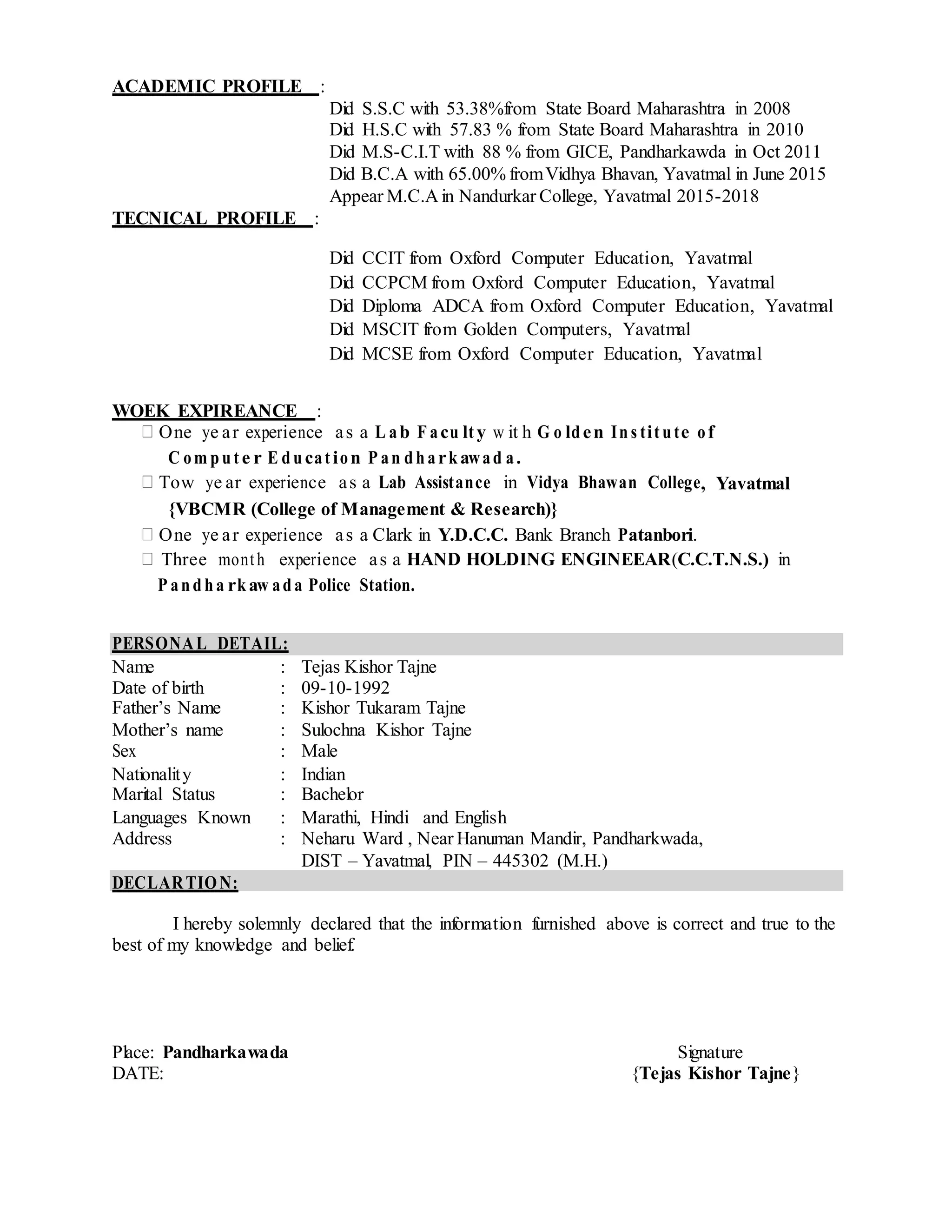 Tejas Kishor Tajne (1) | DOCX