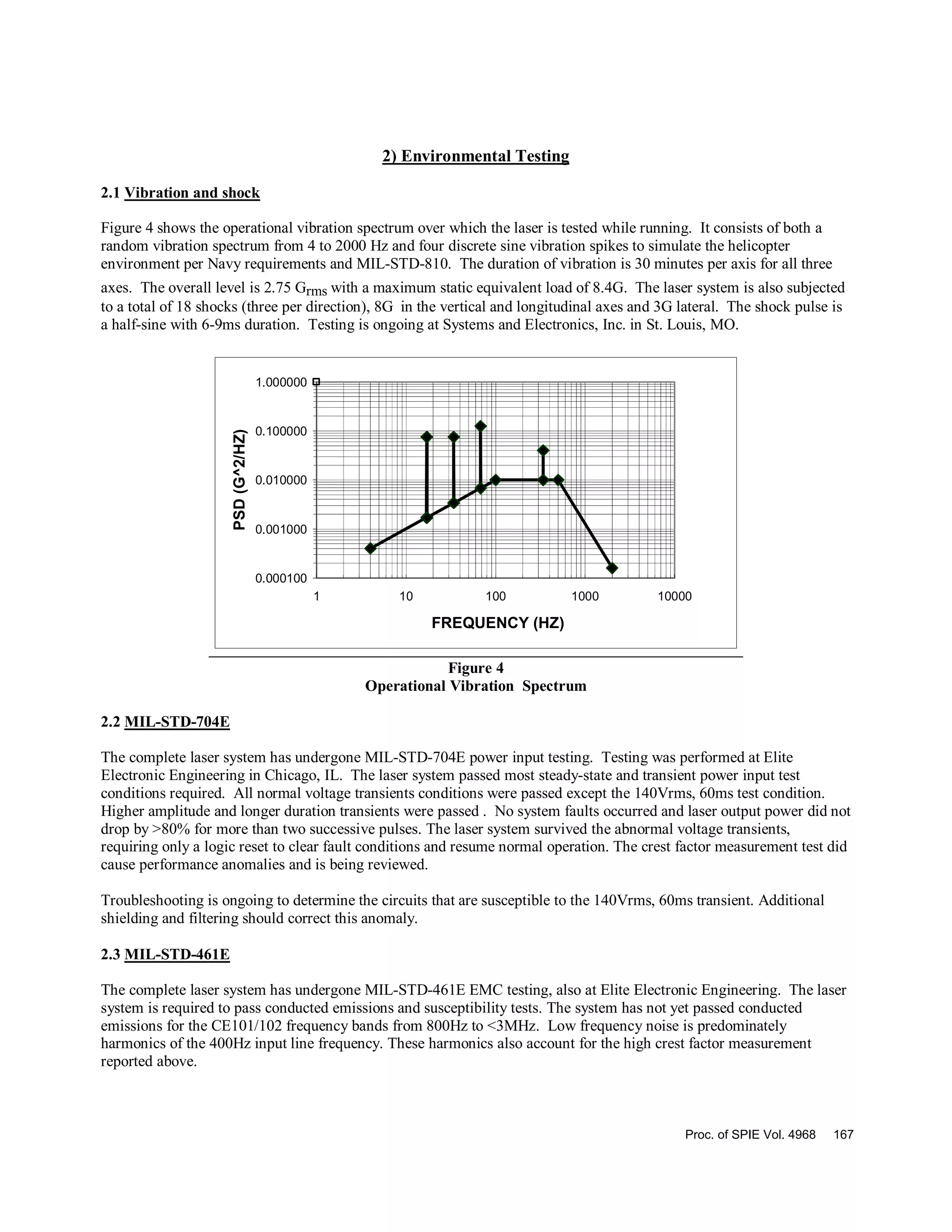 ALMDS Laser System - SPIE | PDF