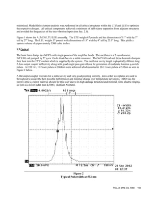 ALMDS Laser System - SPIE | PDF