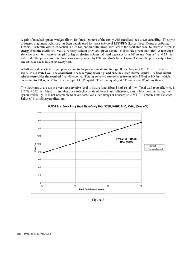 ALMDS Laser System - SPIE | PDF