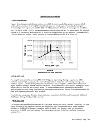 ALMDS Laser System - SPIE | PDF