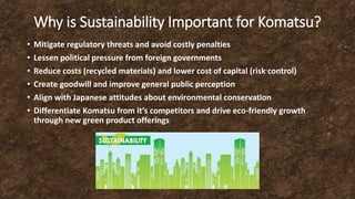 Komatsu Presentation | PPTX