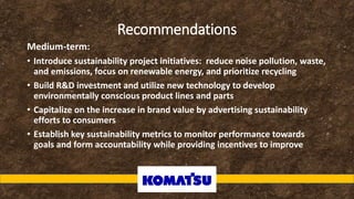 Komatsu Presentation | PPTX