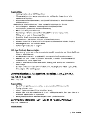 zahid usman cv (2) | PDF