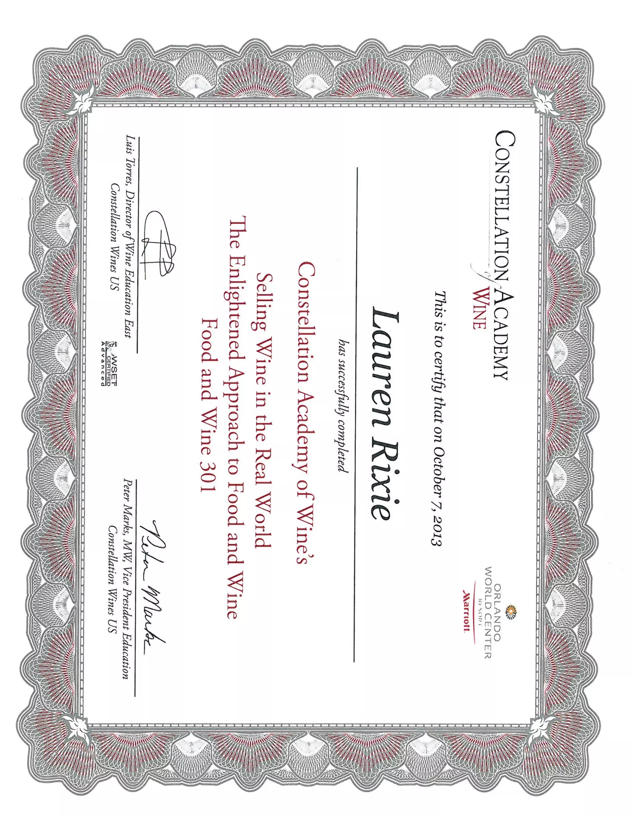 Wine Certification | PDF