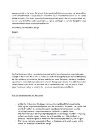 ENGG101- final report | PDF