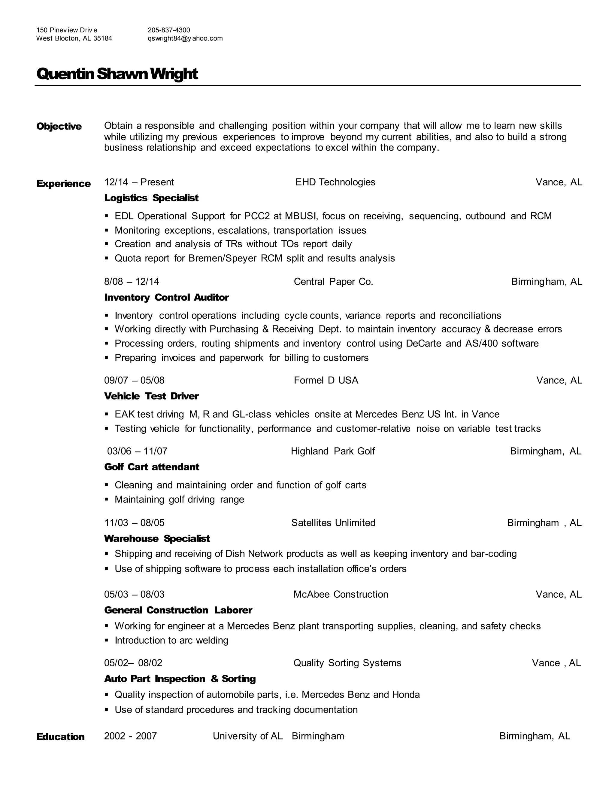 QSWright_Resume_2016 | PDF