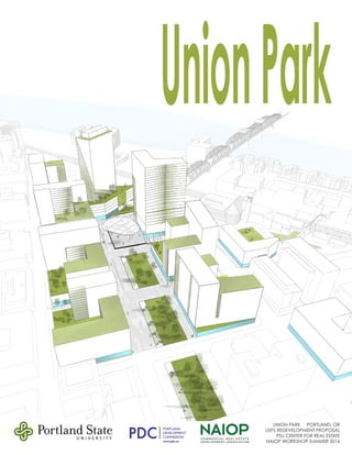 Union Park Master Plan | PDF