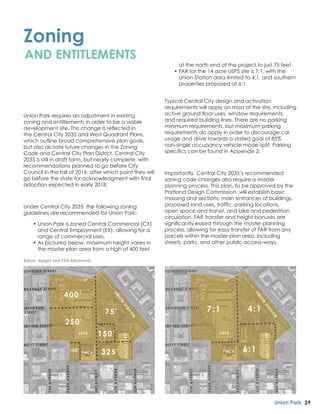Union Park Master Plan | PDF