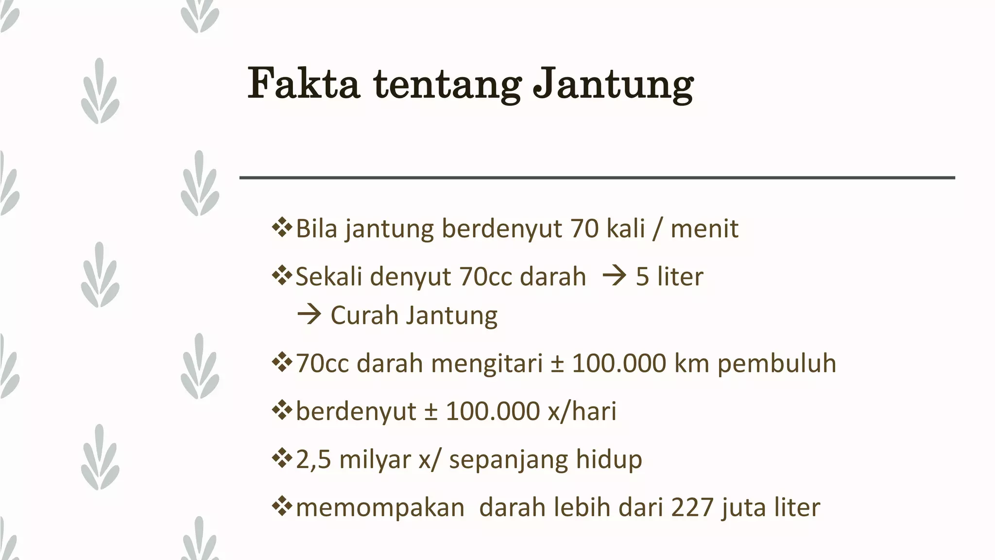 klinik medika edukasi PJK | PPTX