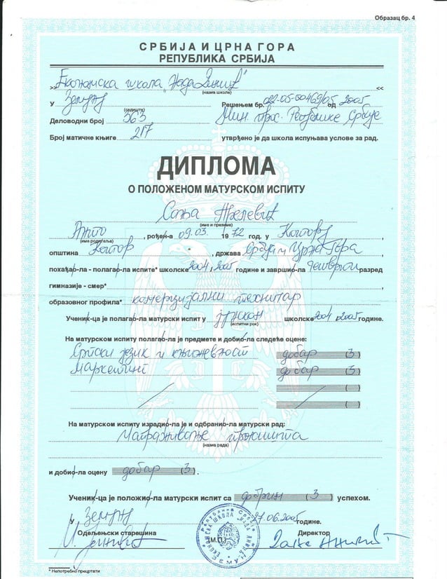 Diploma FMS | PDF
