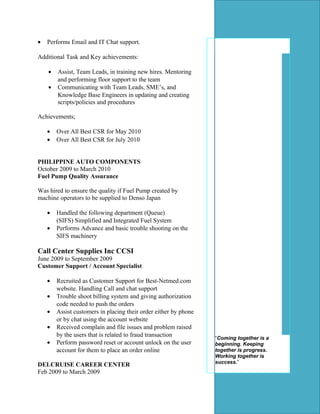 Ma Lourdes Sambrano | DOC