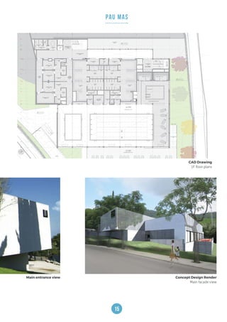 PAU_ARCHITECT_RESUME | PDF | Civil Engineering Industry | Industries