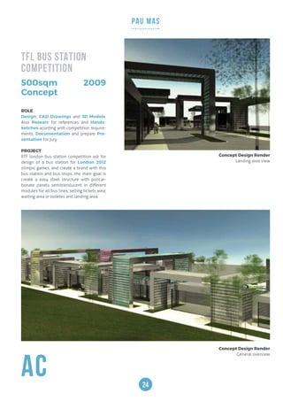 PAU_ARCHITECT_RESUME | PDF | Civil Engineering Industry | Industries