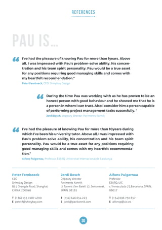PAU_ARCHITECT_RESUME | PDF