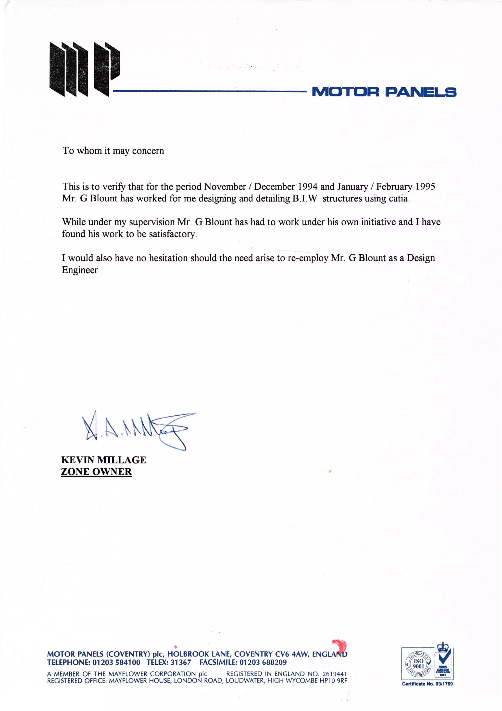 Ref_Motor_Panels | PDF