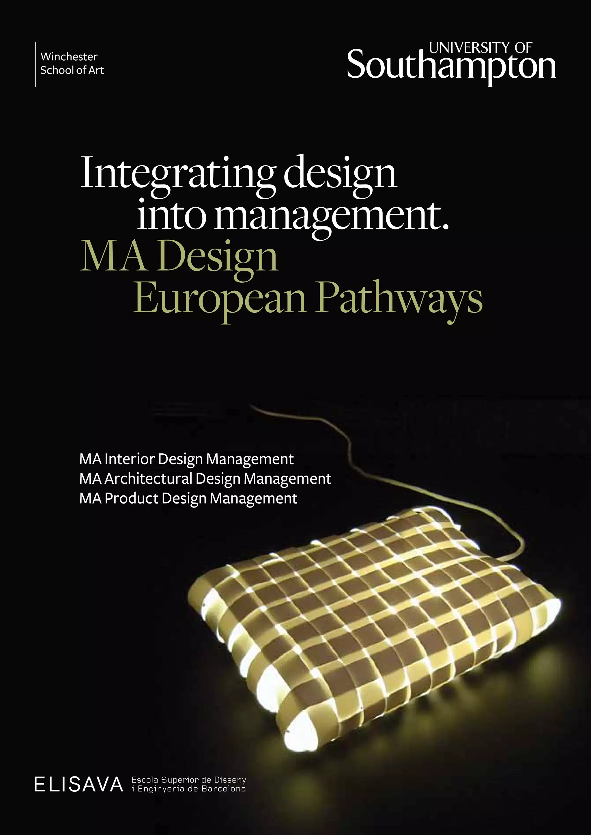 elisava_brochure | PDF