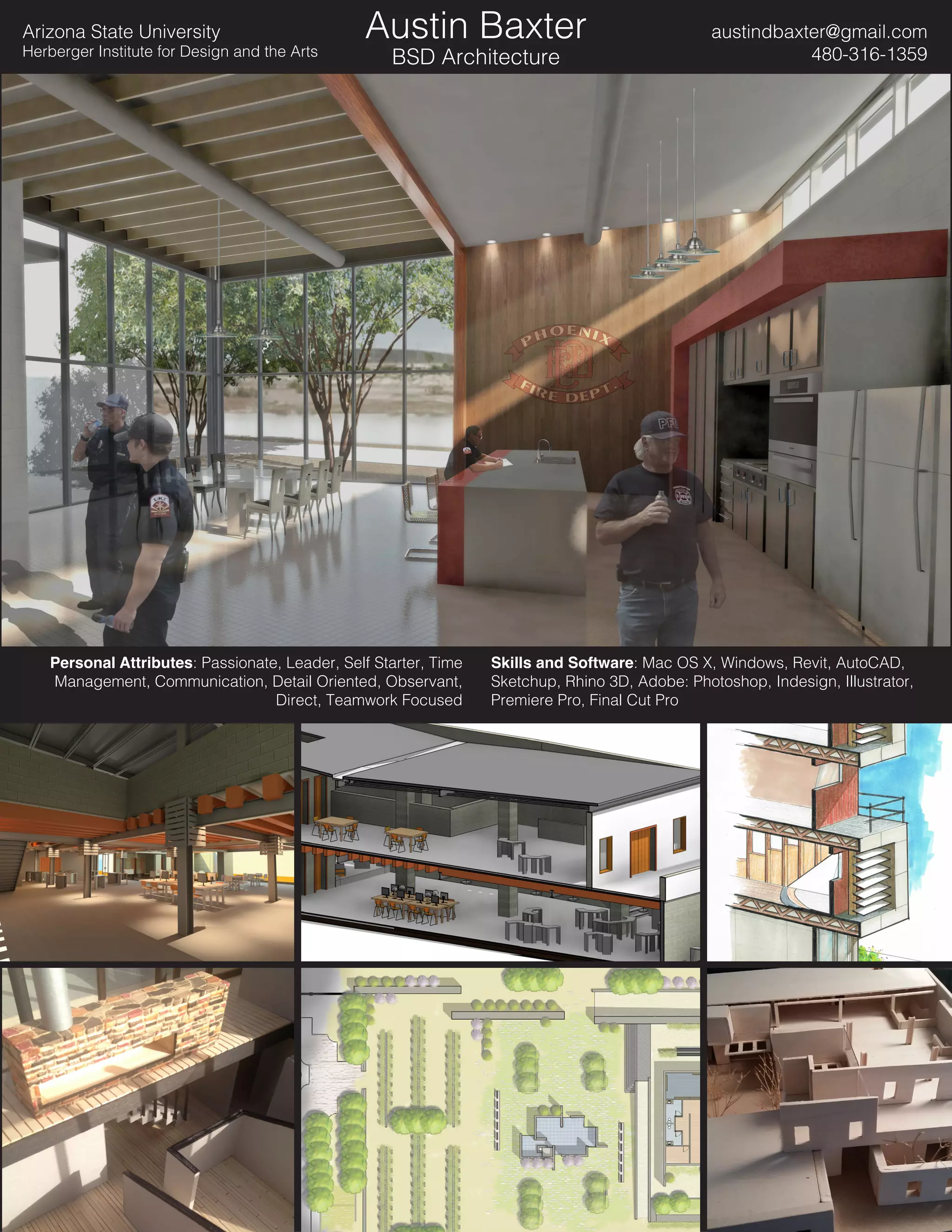 Austin Baxter brief portfolio | PDF