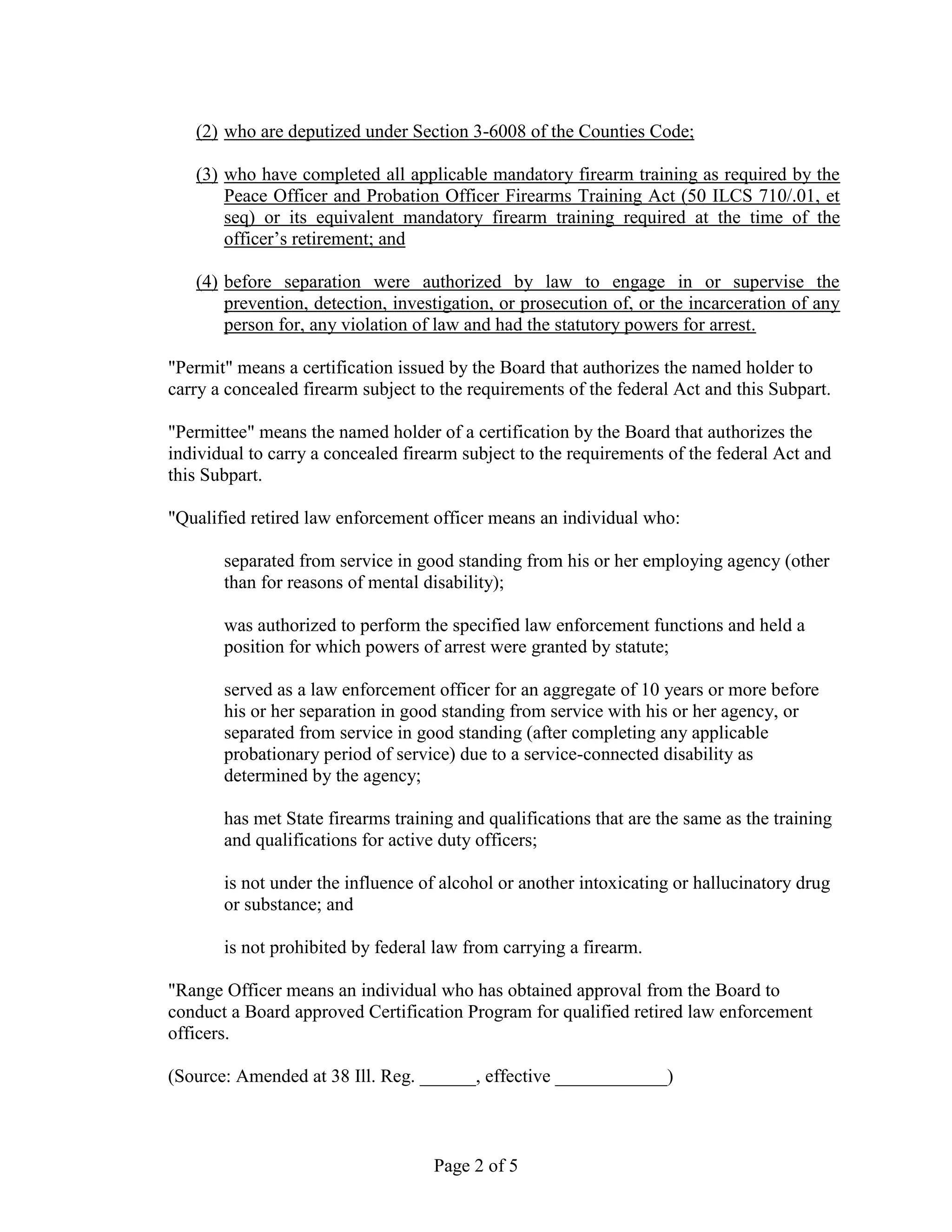 Proposed Amendment to IROCC Rules | PDF