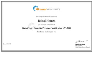 DC Security - Presales | PDF