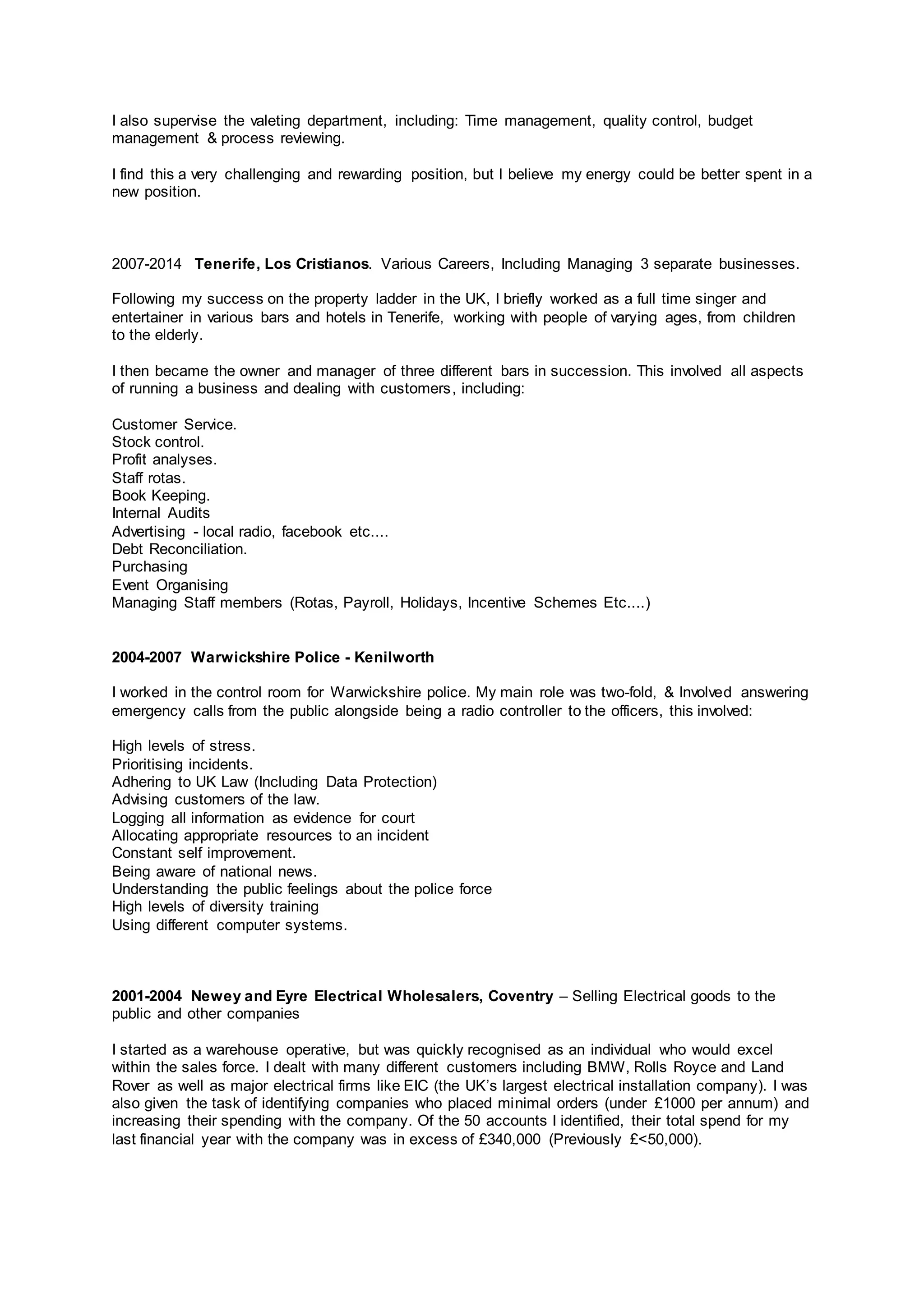 Adam Lolley CV | DOCX