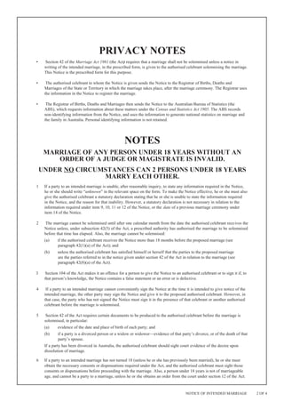 Notice-of-intended-marriage | PDF