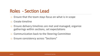 API RP 78 Process for API Meeting - 2016 04 05 | PDF