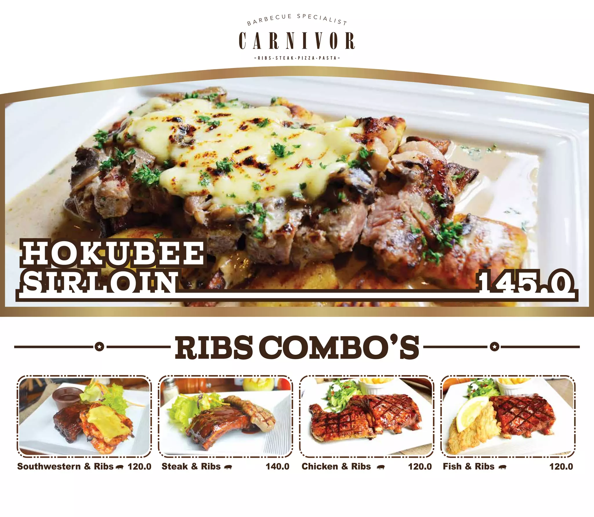 MENU carnivor KG | PDF