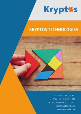 Kryptos Technologies | PDF