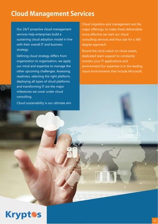 Kryptos Technologies | PDF | Cloud Computing | Internet